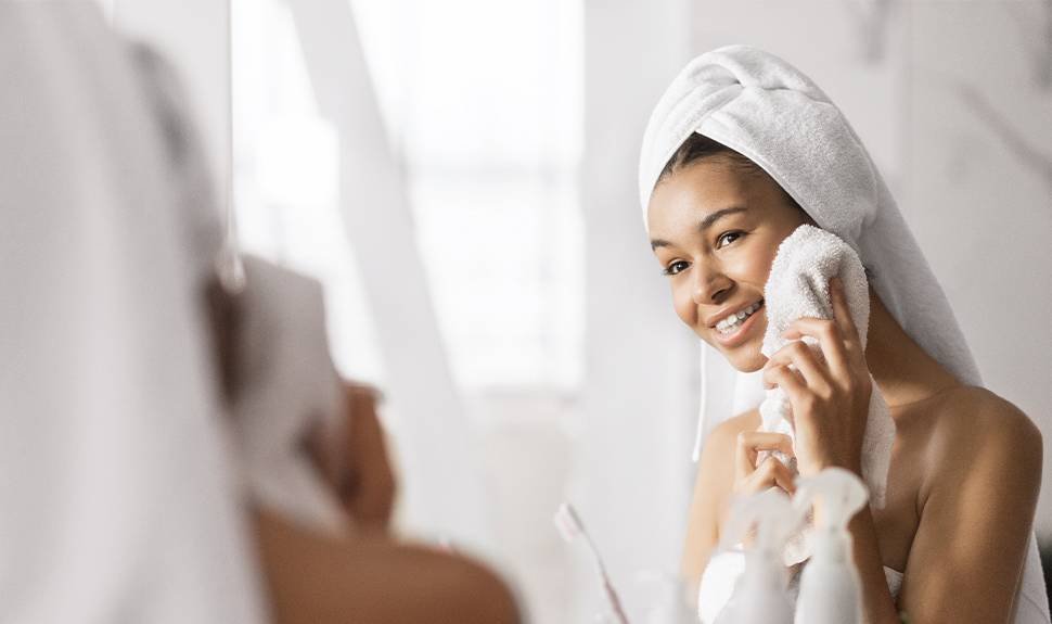How To Dry Your Face Correctly | Skincare.com | Skincare.com