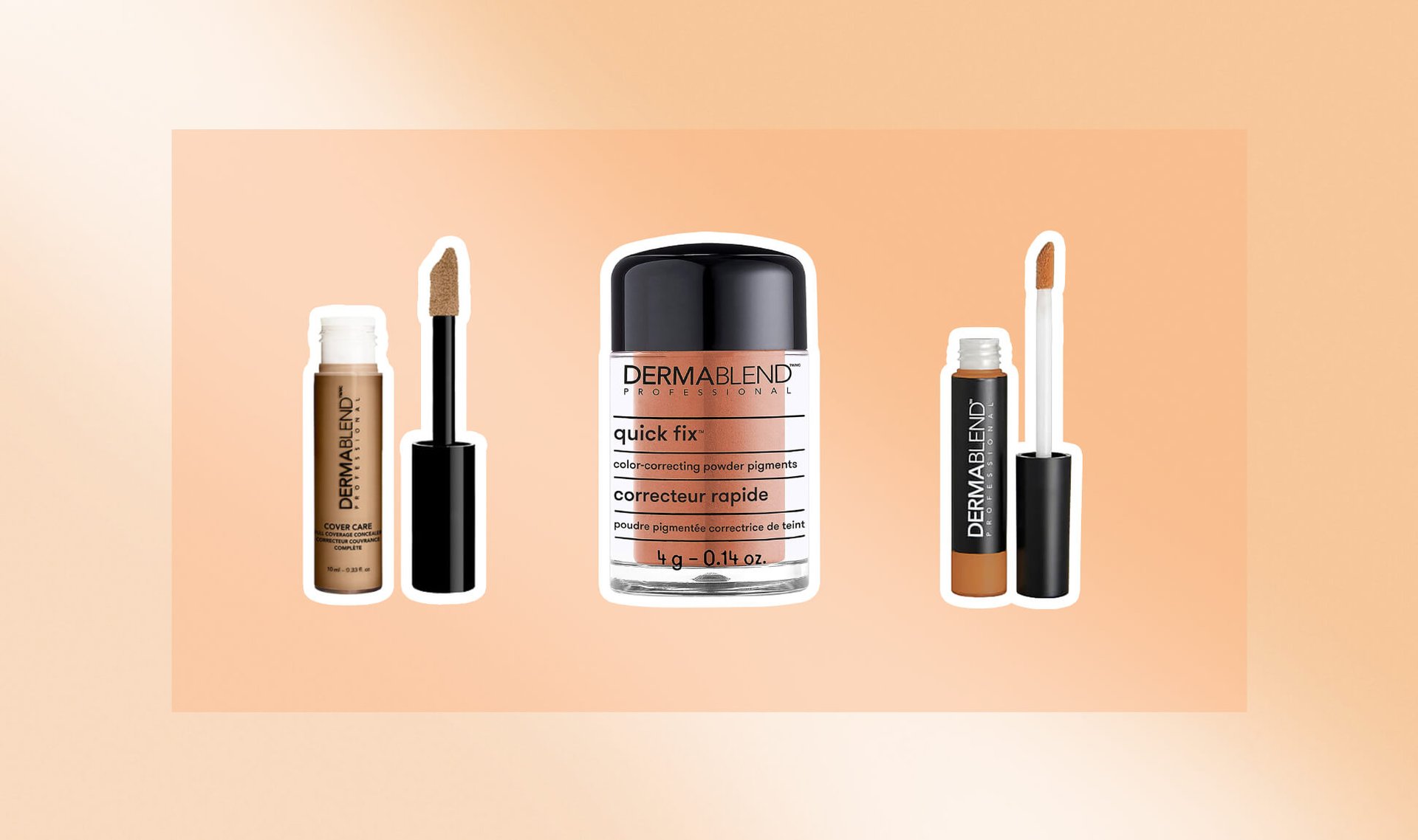 A Definitive Guide to the Best Full-Coverage Concealers From Dermablend ...