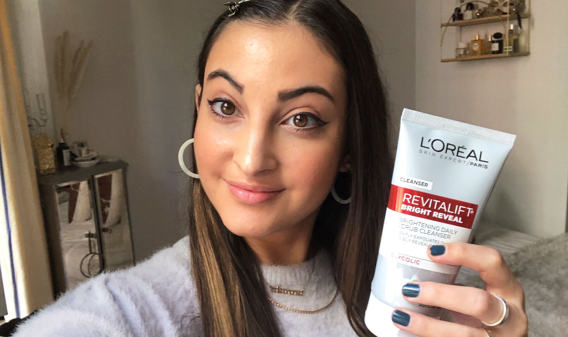 Loréal Paris Revitalift Bright Reveal Facial Cleanser Review